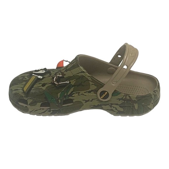 CROCS | Shoes | Crocs X Luke Combs Classic Bootleggers Clog Mossy Oak ...